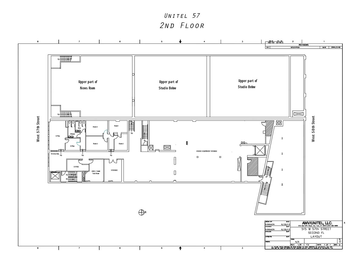 Tv Studio Floor Plan