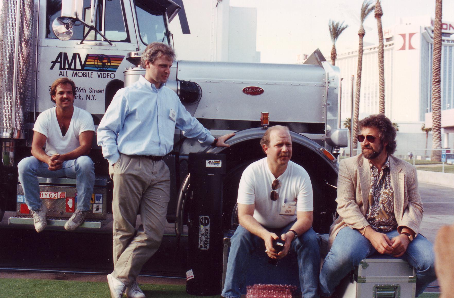 About All Mobile Video | AMV Company Story